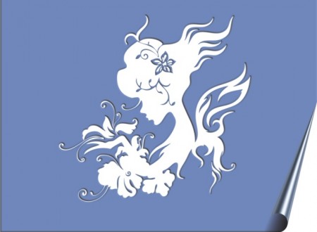 199 lei in loc de 400 lei p/u o Compozitie -Trafaret Decorativ p.u ...