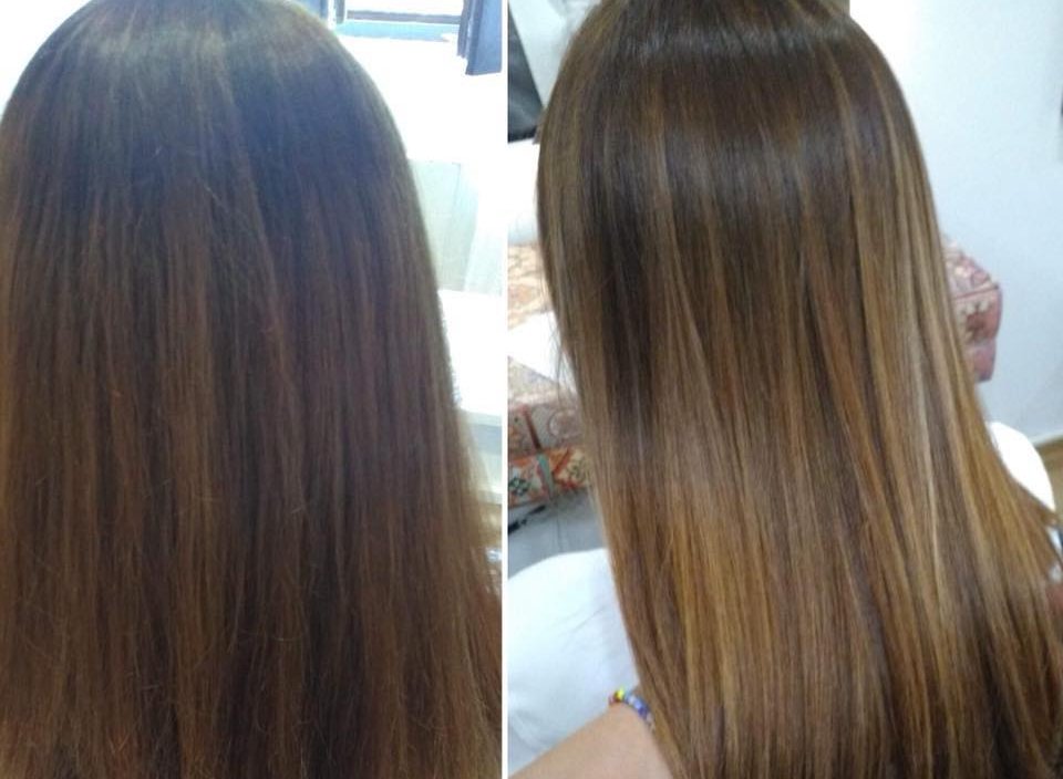 Tratament cu botox pentru păr la preț de 400 lei